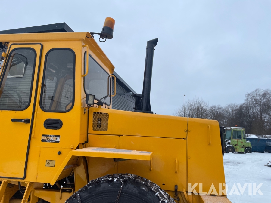 Hjullastare Volvo BM L30, Färgelanda, Klaravik auktioner