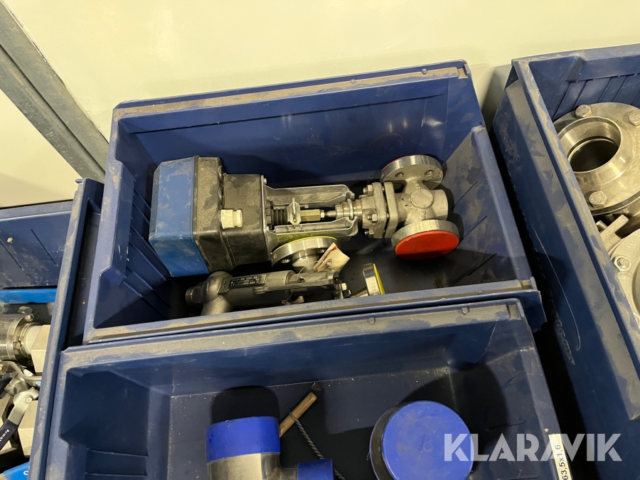 Diverse kopplingar, Hallstahammar, Klaravik auktioner