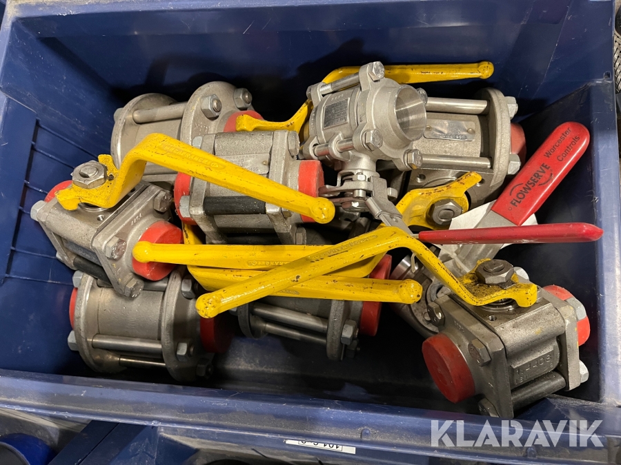 Diverse kopplingar, Hallstahammar, Klaravik auktioner