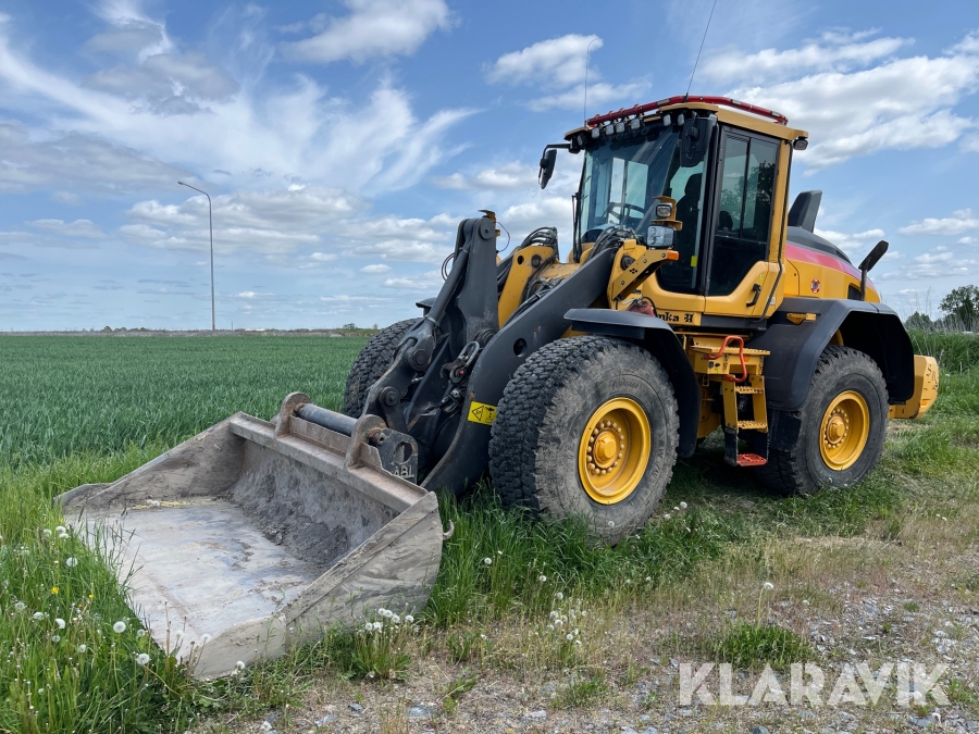 Hjullastare Volvo L90H, Kumla, Klaravik auktioner