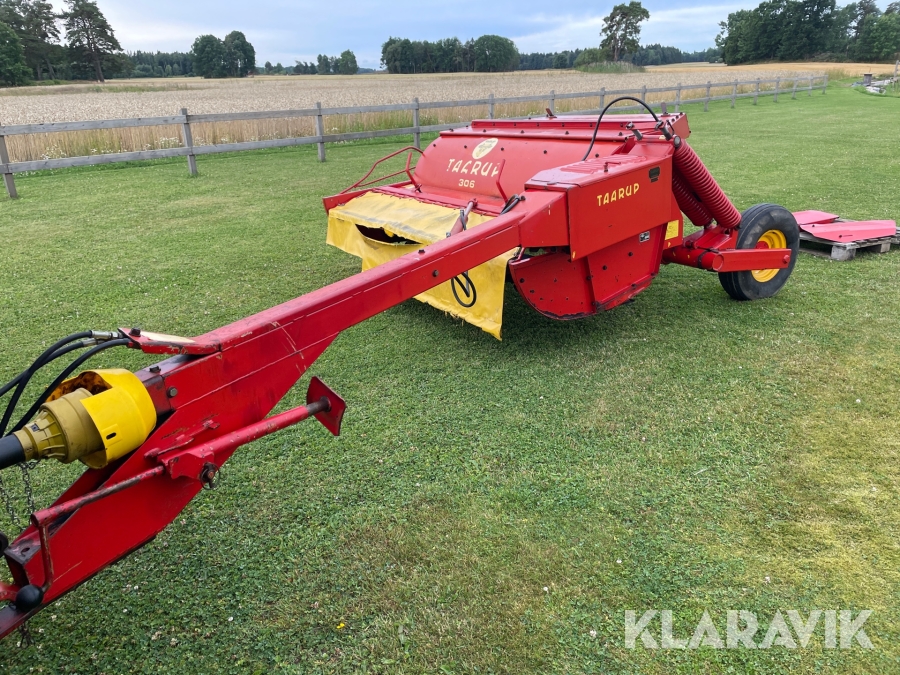 Rotorslåtterkross Taarup 306, Vänersborg, Klaravik auktion