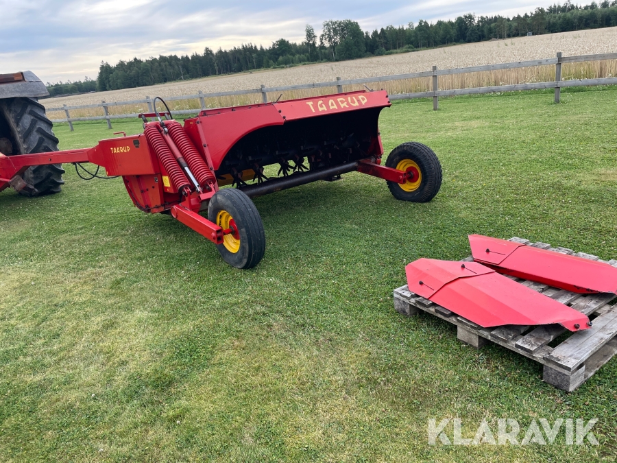 Rotorslåtterkross Taarup 306, Vänersborg, Klaravik auktion