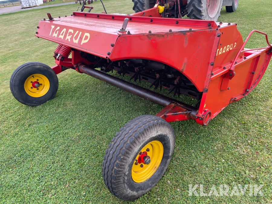 Rotorslåtterkross Taarup 306, Vänersborg, Klaravik auktion