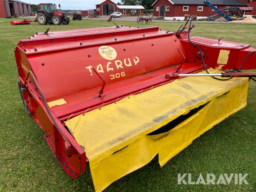 Rotorslåtterkross Taarup 306, Vänersborg, Klaravik auktion