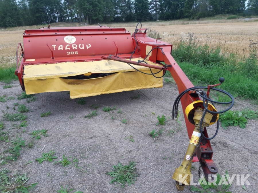 Rotorslåtterkross Taarup 306, Vänersborg, Klaravik auktion