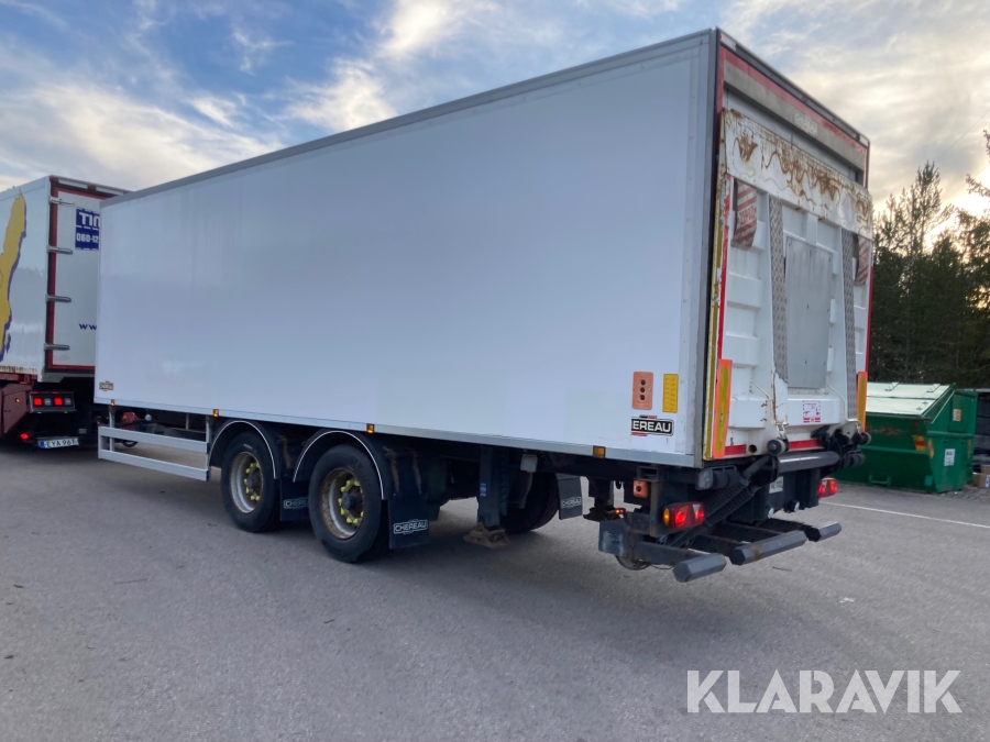 Kylsläp Chereau CCD2, Gävle, Klaravik auktioner