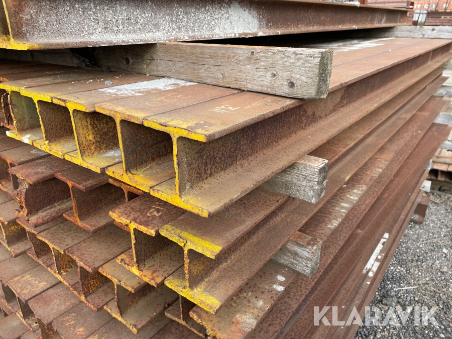 Stålbalkar HE120B 20 st