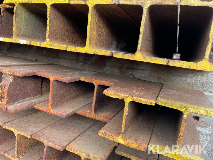 Stålbalkar HE120B 20 st