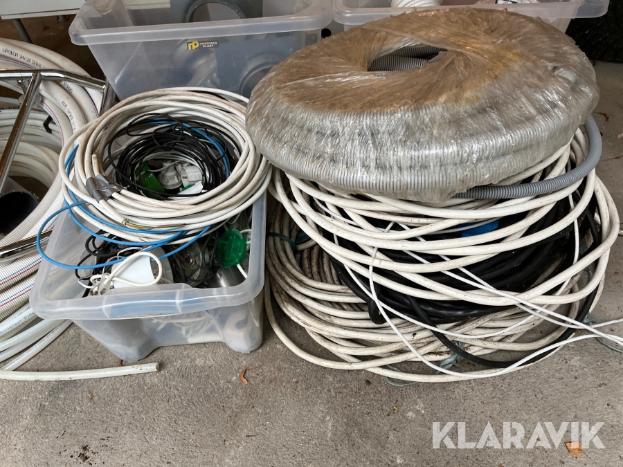 Diverse El / VVS / Ventilation, Varberg, Klaravik auktioner