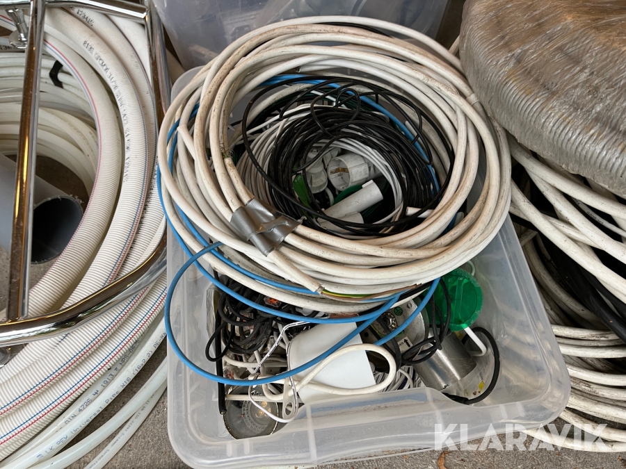 Diverse El / VVS / Ventilation, Varberg, Klaravik auktioner