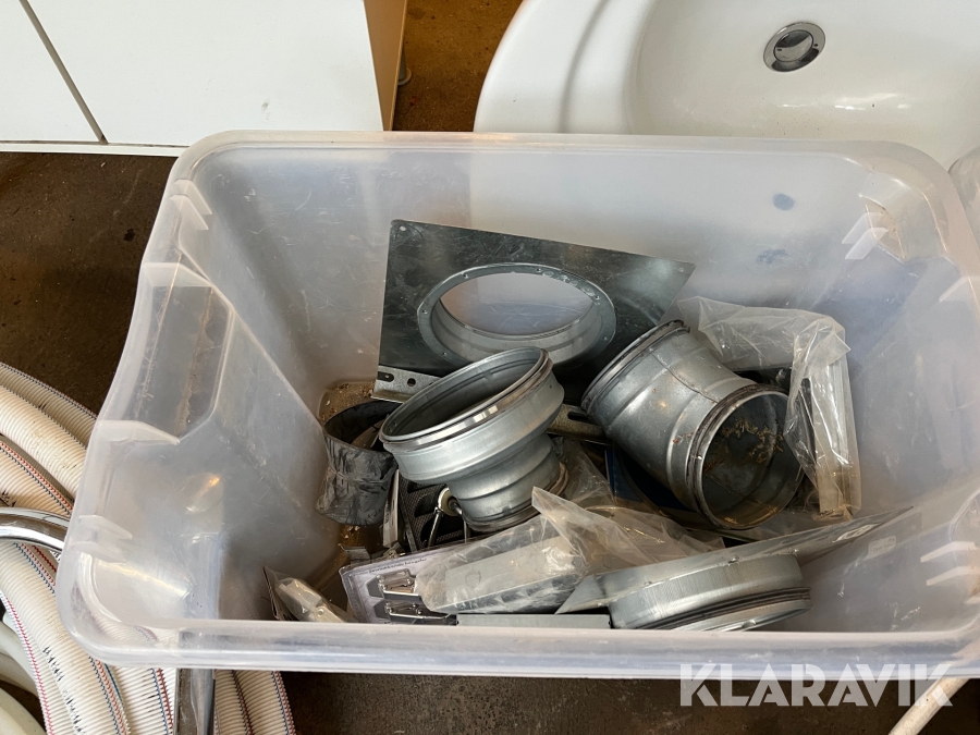 Diverse El / VVS / Ventilation, Varberg, Klaravik auktioner