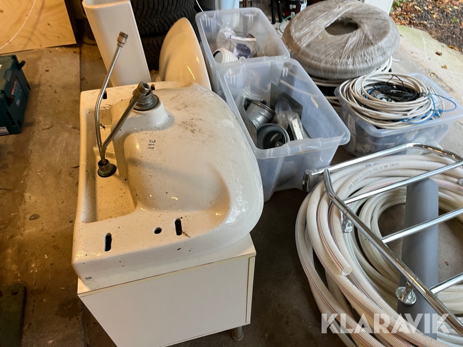 Diverse El / VVS / Ventilation, Varberg, Klaravik auktioner