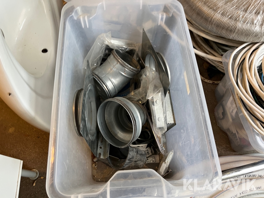 Diverse El / VVS / Ventilation, Varberg, Klaravik auktioner