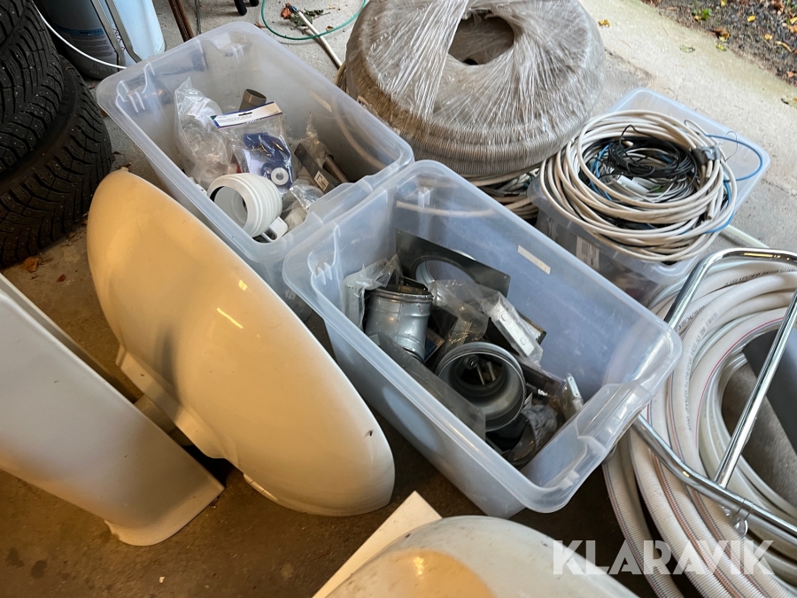 Diverse El / VVS / Ventilation, Varberg, Klaravik auktioner