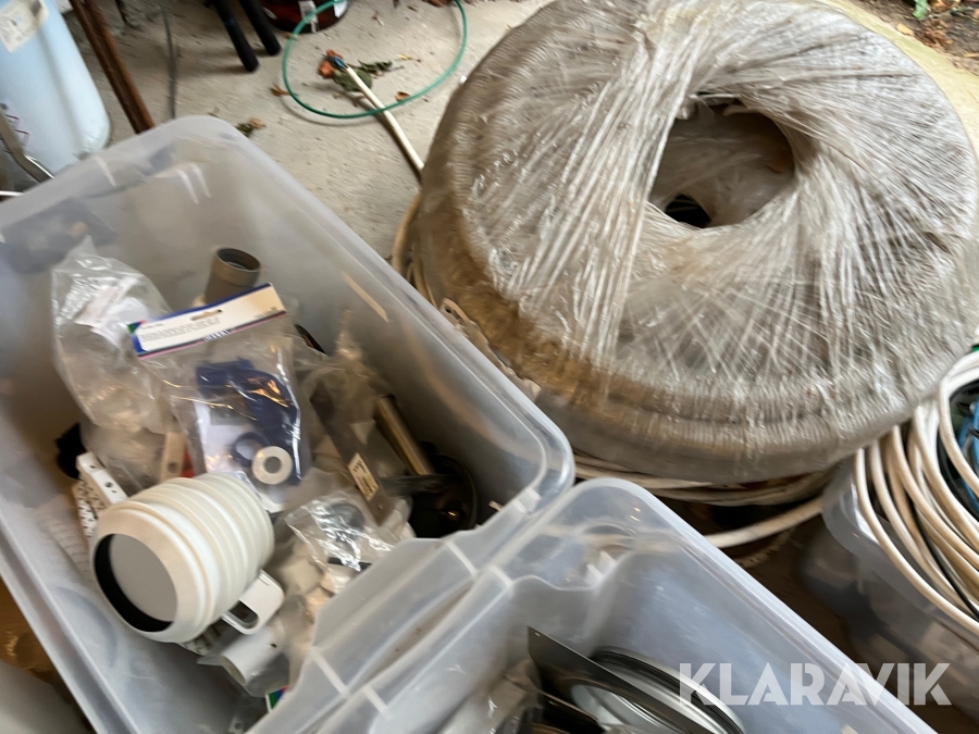 Diverse El / VVS / Ventilation, Varberg, Klaravik auktioner