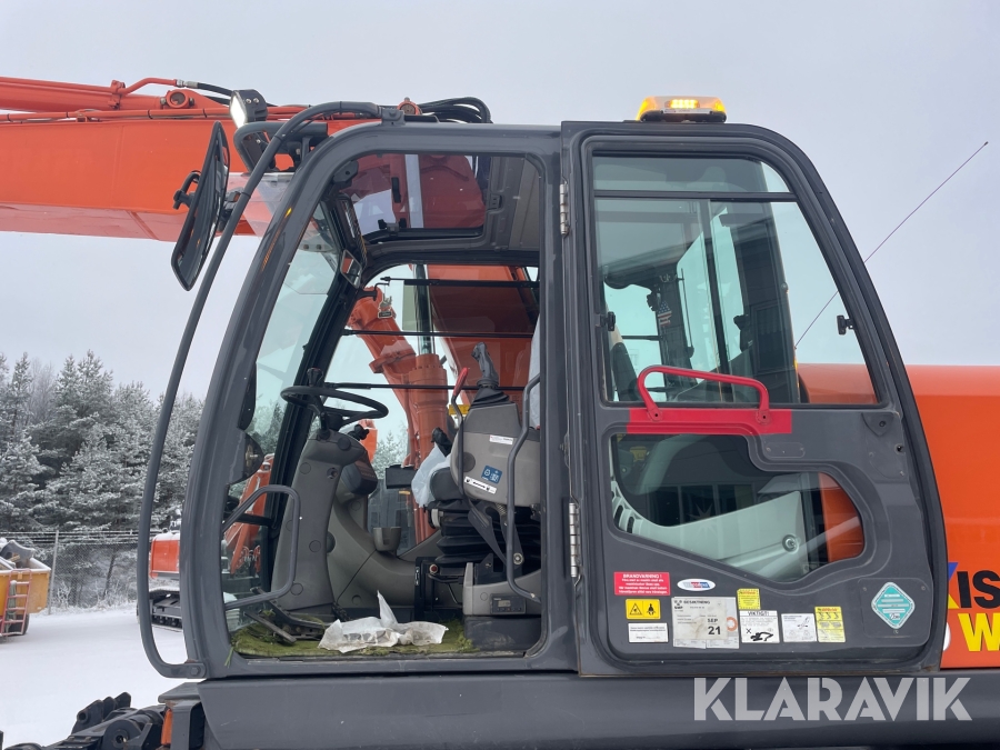 Hjulgrävare Hitachi Zaxis 140W, Örebro, Klaravik auktioner