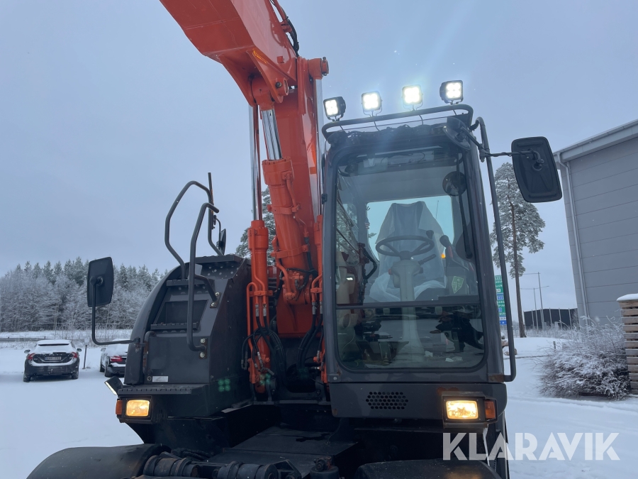 Hjulgrävare Hitachi Zaxis 140W, Örebro, Klaravik auktioner