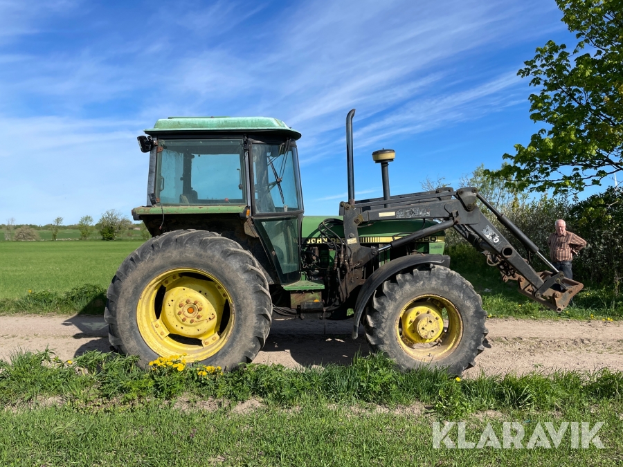 Traktor John Deere 2850, Falkenberg, Klaravik auktioner