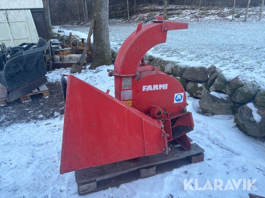 Flistugg Farmi CH 140, Varberg, Klaravik auktioner