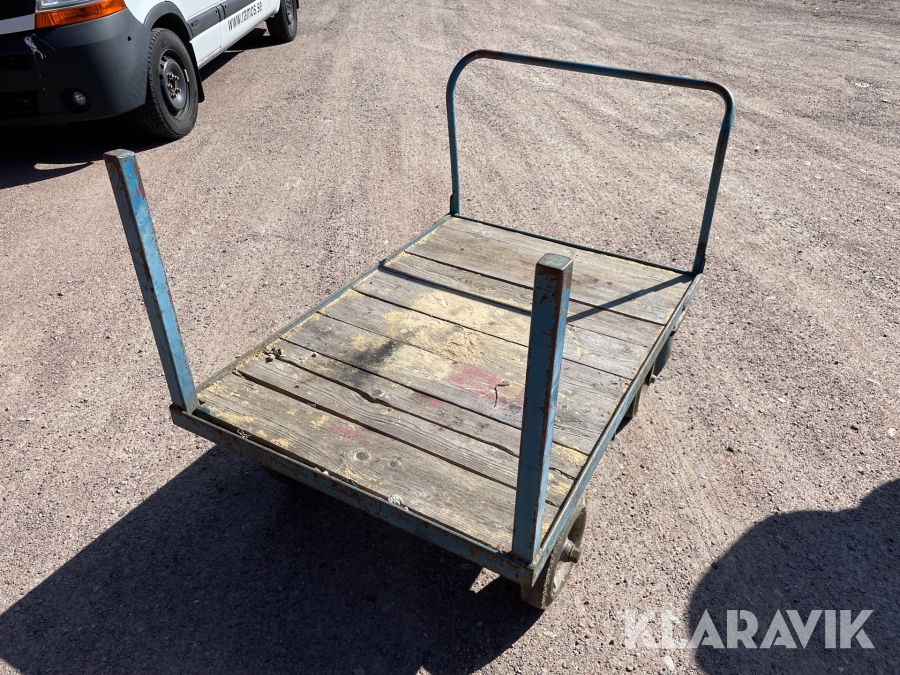 Materialvagn, Kalmar, Klaravik auktioner