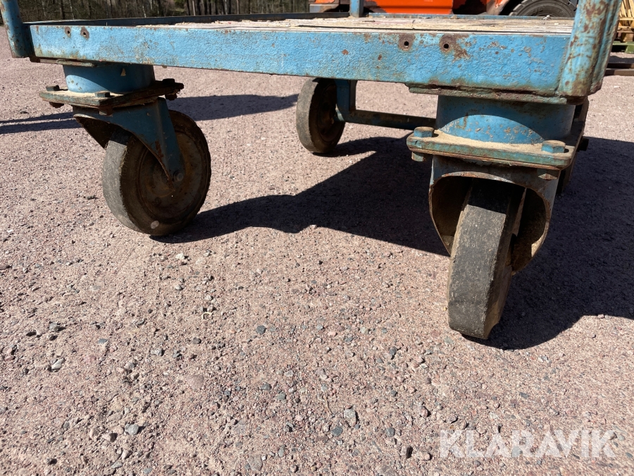 Materialvagn, Kalmar, Klaravik auktioner