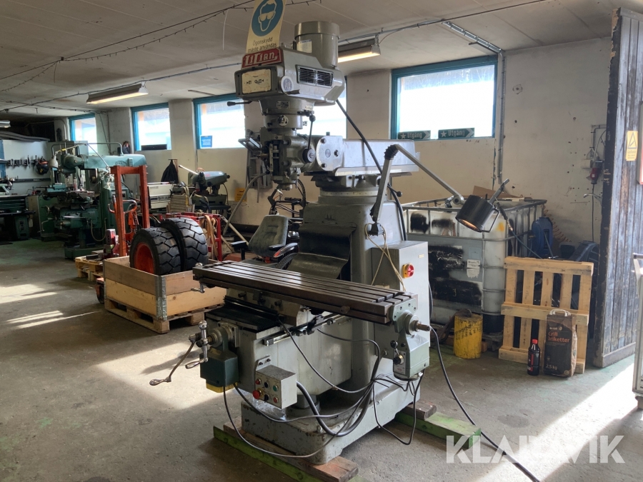 Pinjong Fräs Lilian 3VH, Eskilstuna, Klaravik auktioner