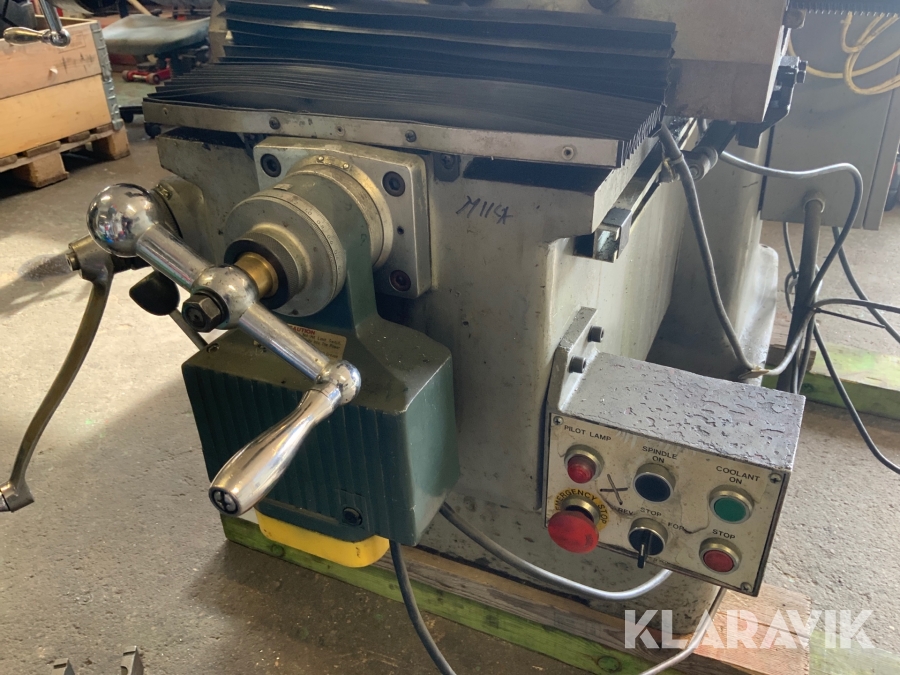 Pinjong Fräs Lilian 3VH, Eskilstuna, Klaravik auktioner