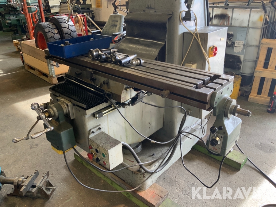 Pinjong Fräs Lilian 3VH, Eskilstuna, Klaravik auktioner