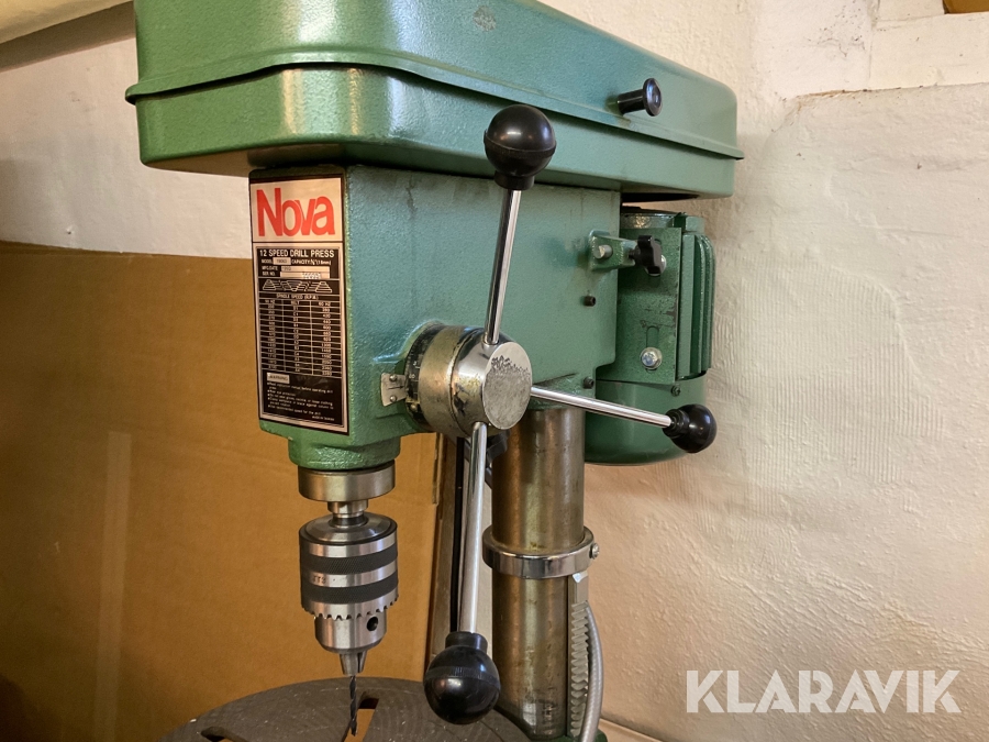 Pelarborr Nova 19063, Forshaga, Klaravi