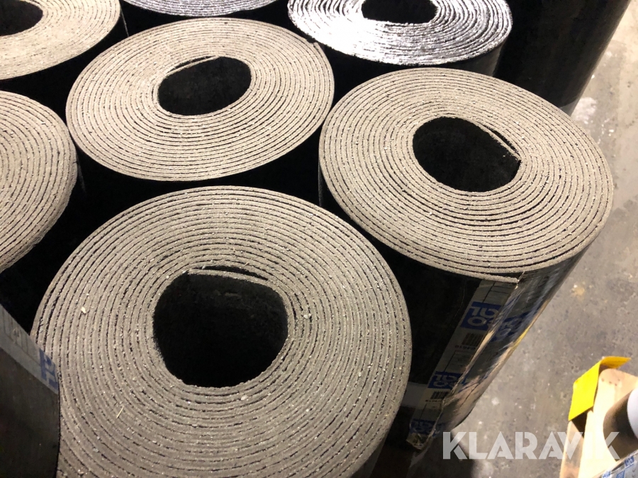 Klaravik Auktioner | Takpapp Icopal Mono P skiffer grå