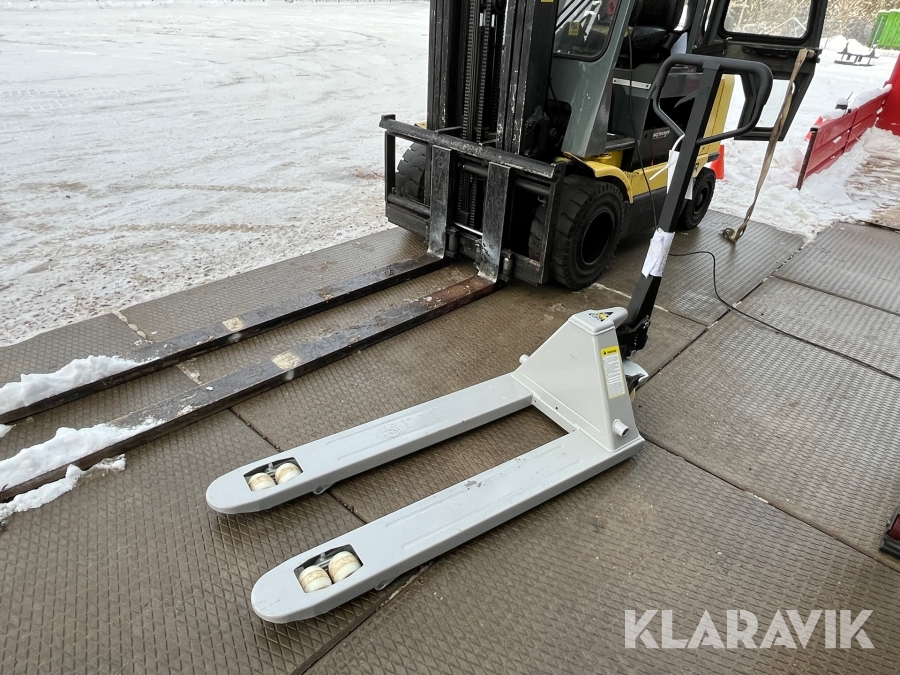 Pallyftare Silverstone HPT25 2500kg, Mullsjö, Klaravik aukti