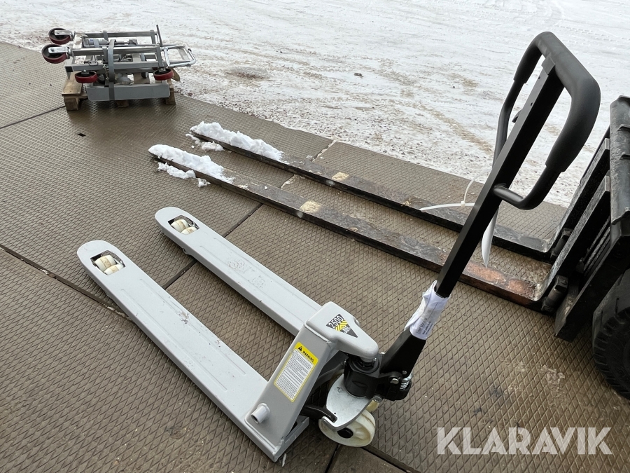 Pallyftare Silverstone HPT25 2500kg, Mullsjö, Klaravik aukti