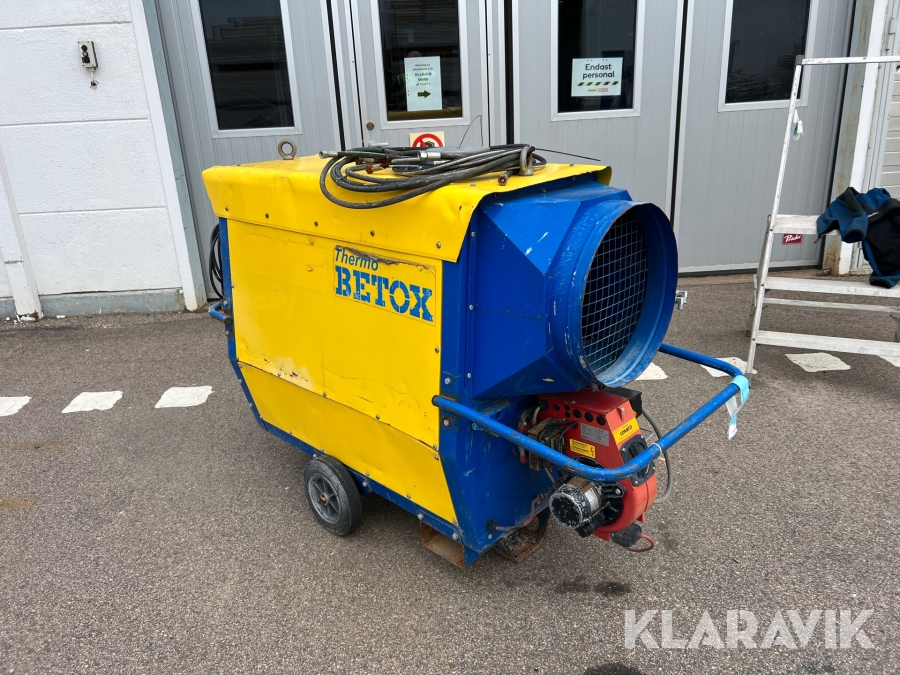 Luftvärmare Thermo Betox 700, Svalöv, Klaravik auktioner