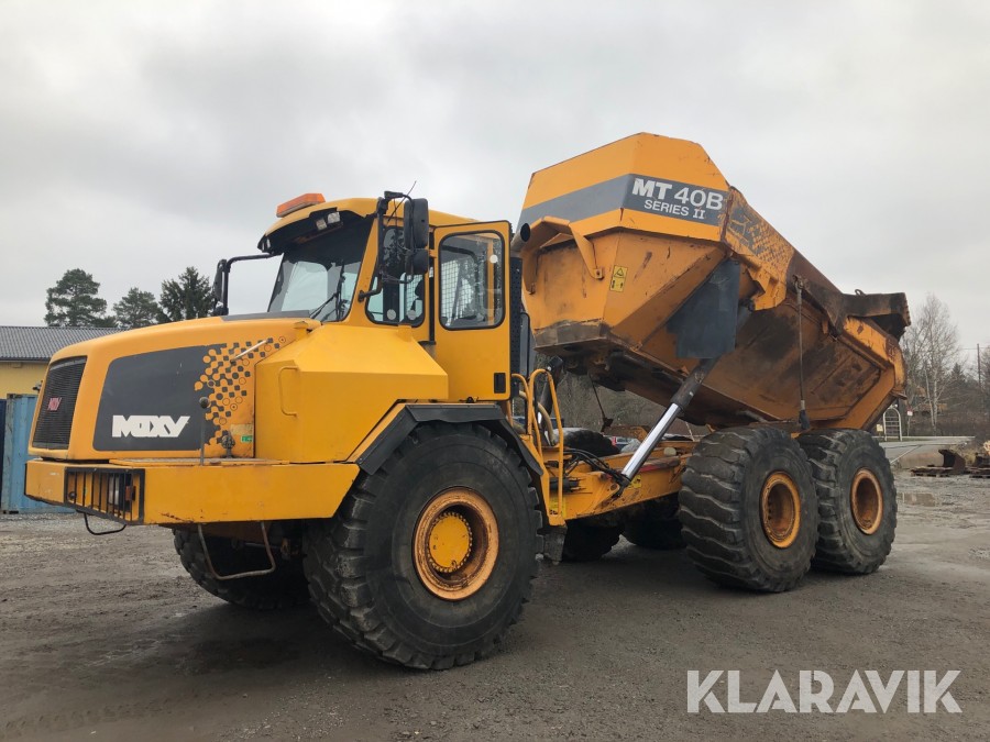 Dumper Moxy MT40B series II