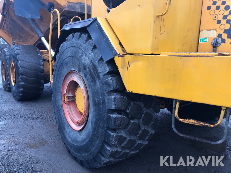 Dumper Moxy MT40B series II