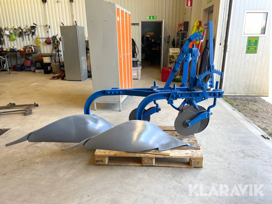 2-skärig plog, Uddevalla, Klaravik auktioner