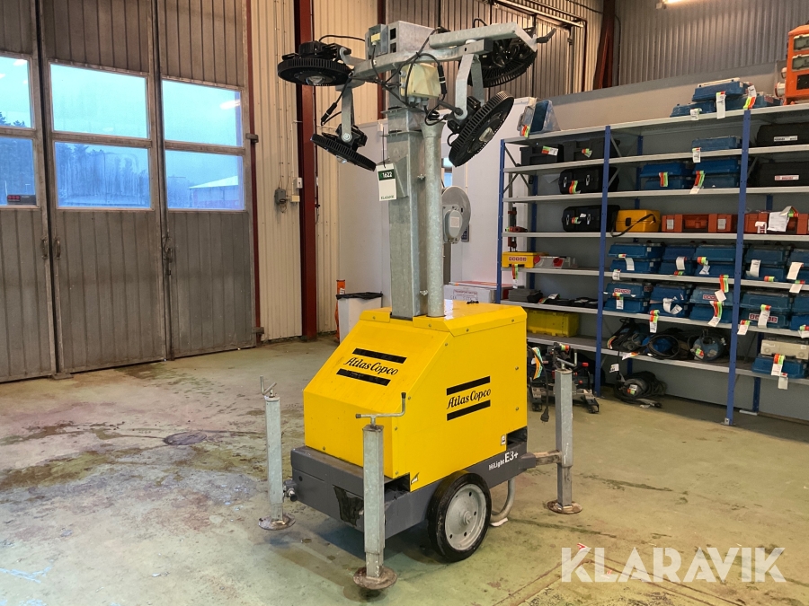Belysningsmast Atlas Copco Hilight E3+, Jönköping, Klaravik