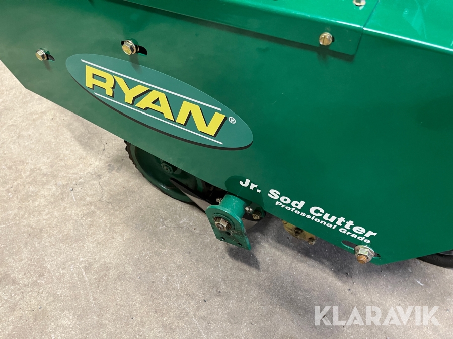 Gräsupptagare gräsupprullare Ryan Sod Cutter, Halmstad, Klar