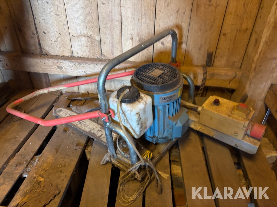 Sågverk Logosol E5000, Tidaholm, Klaravik auktioner