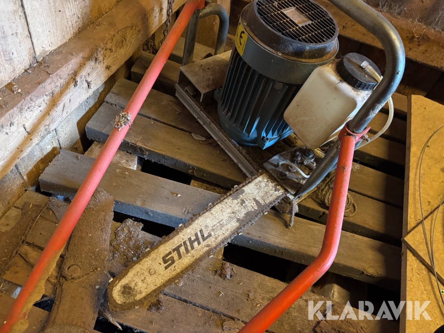 Sågverk Logosol E5000, Tidaholm, Klaravik auktioner