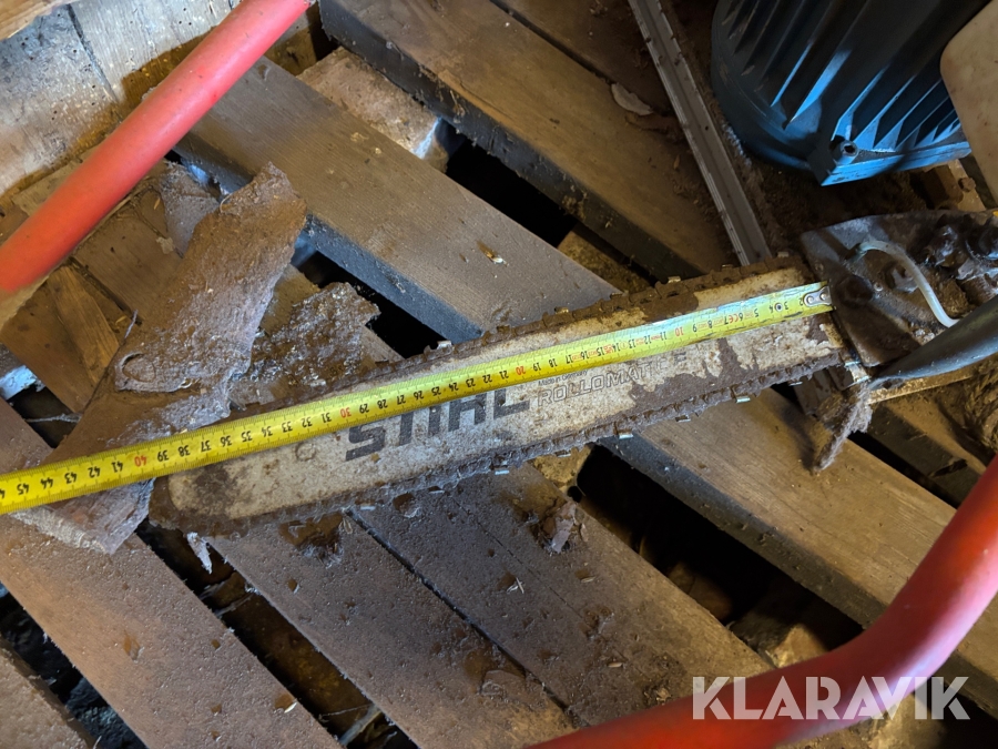 Sågverk Logosol E5000, Tidaholm, Klaravik auktioner