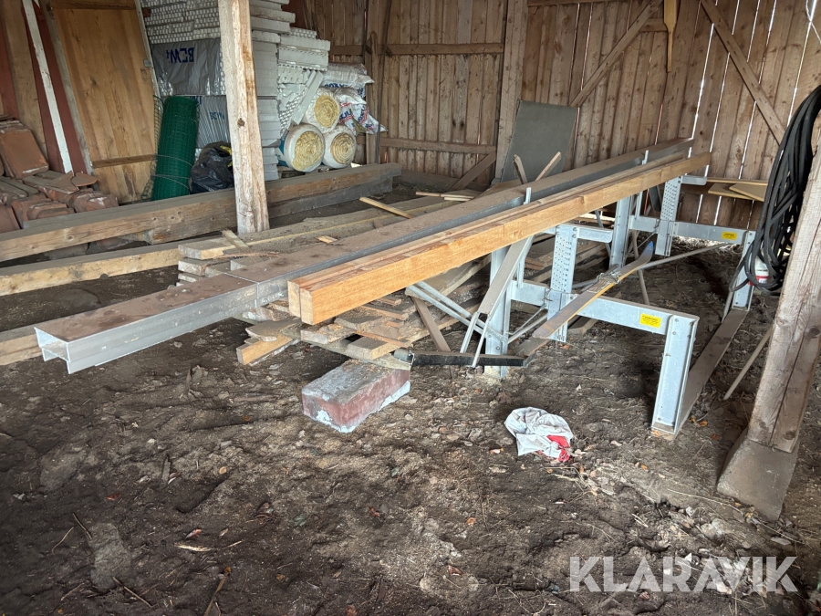 Sågverk Logosol E5000, Tidaholm, Klaravik auktioner