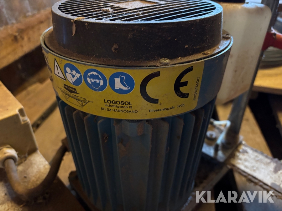 Sågverk Logosol E5000, Tidaholm, Klaravik auktioner
