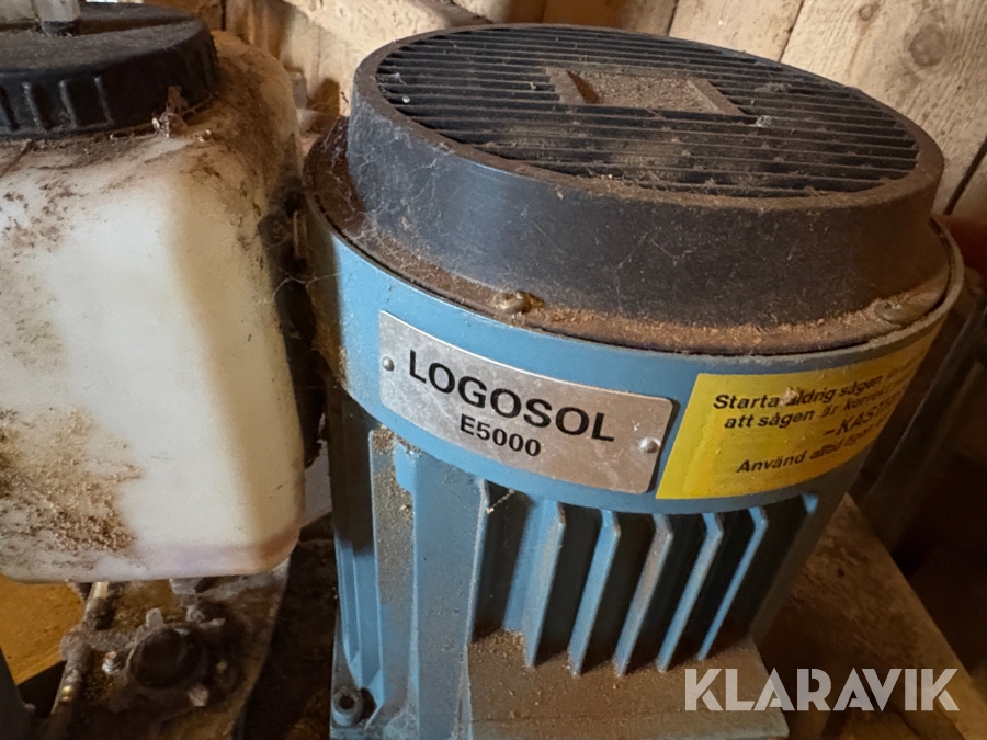 Sågverk Logosol E5000, Tidaholm, Klaravik auktioner