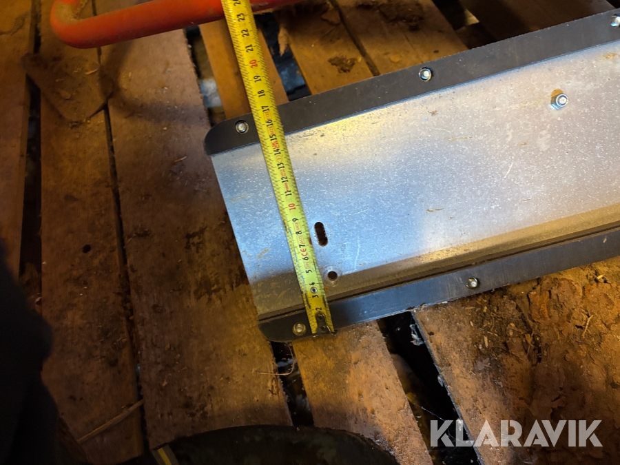 Sågverk Logosol E5000, Tidaholm, Klaravik auktioner