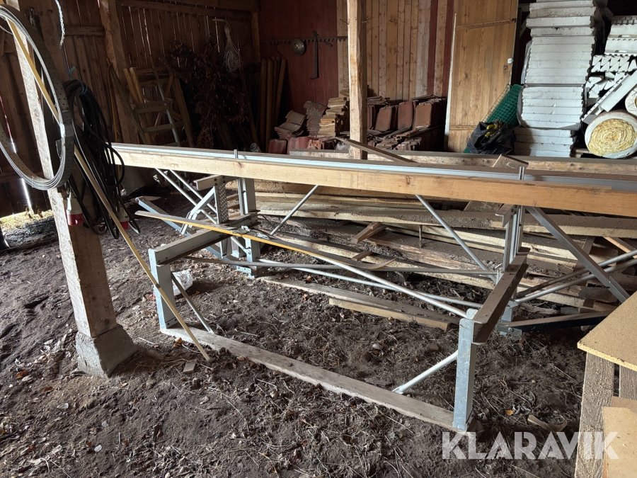 Sågverk Logosol E5000, Tidaholm, Klaravik auktioner