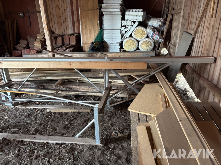 Sågverk Logosol E5000, Tidaholm, Klaravik auktioner