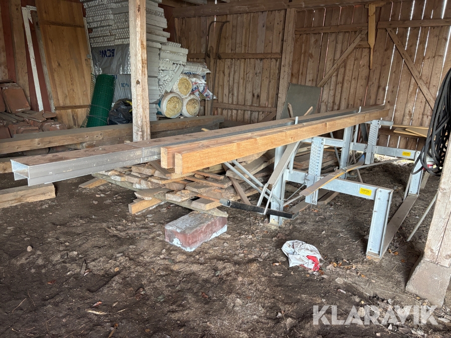 Sågverk Logosol E5000, Tidaholm, Klaravik auktioner