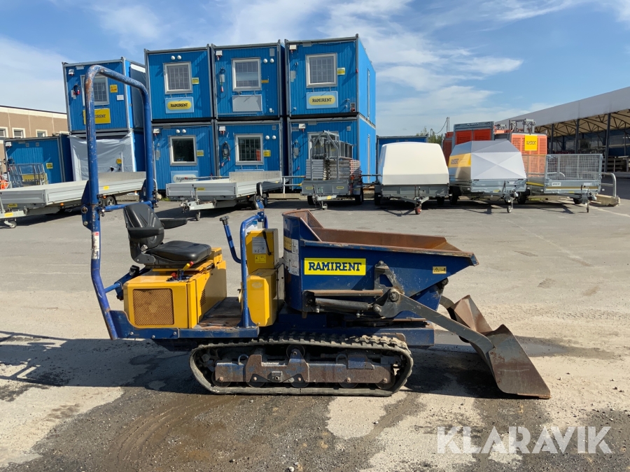 Minidumper Canycom S100, Umeå, Klaravik auktioner