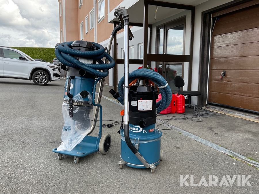 Stoftavskiljare Dustcontrol DC 2900 C / DC 1800 C, Jönköping